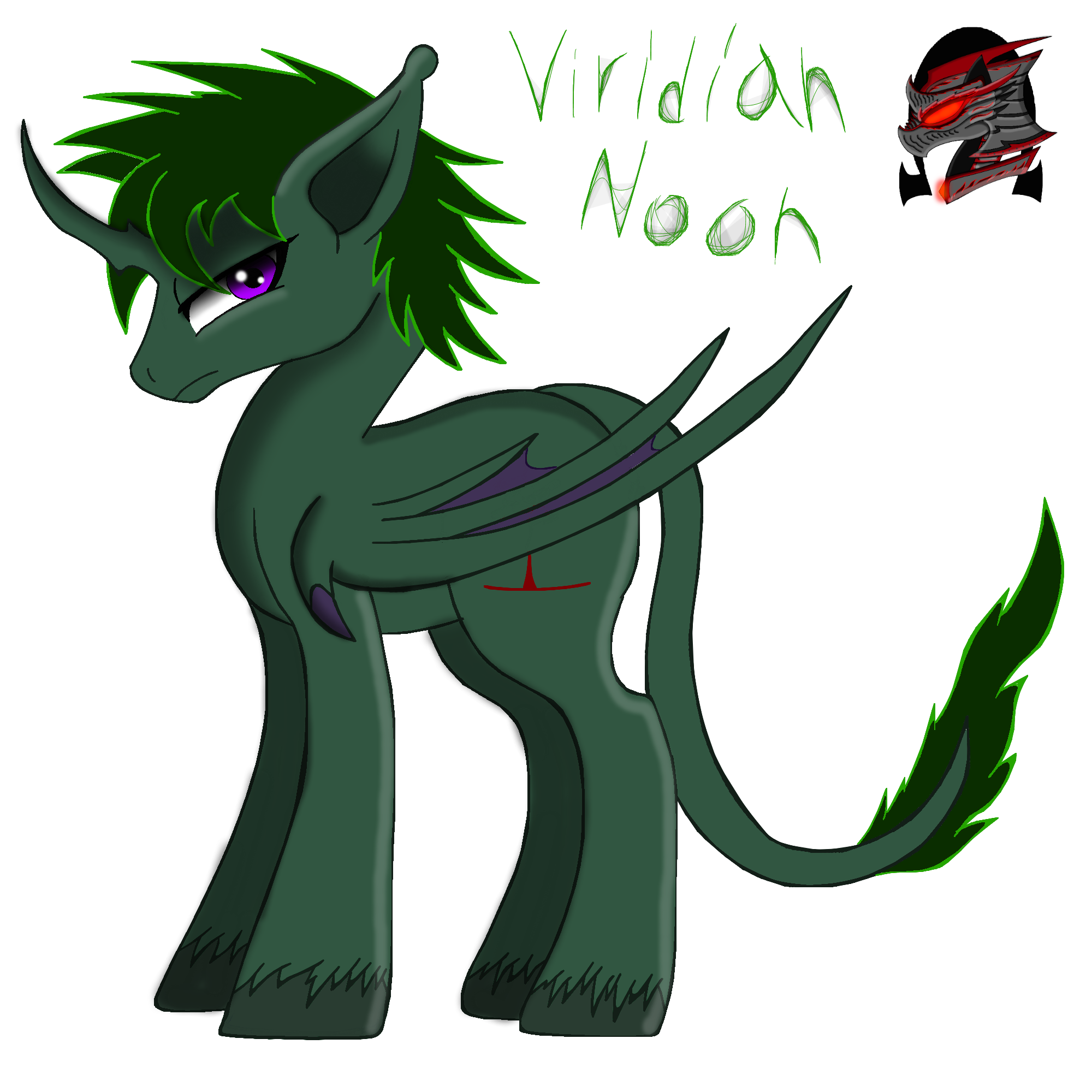Viridian Noon by Meteor-Strike-MLP on DeviantArt