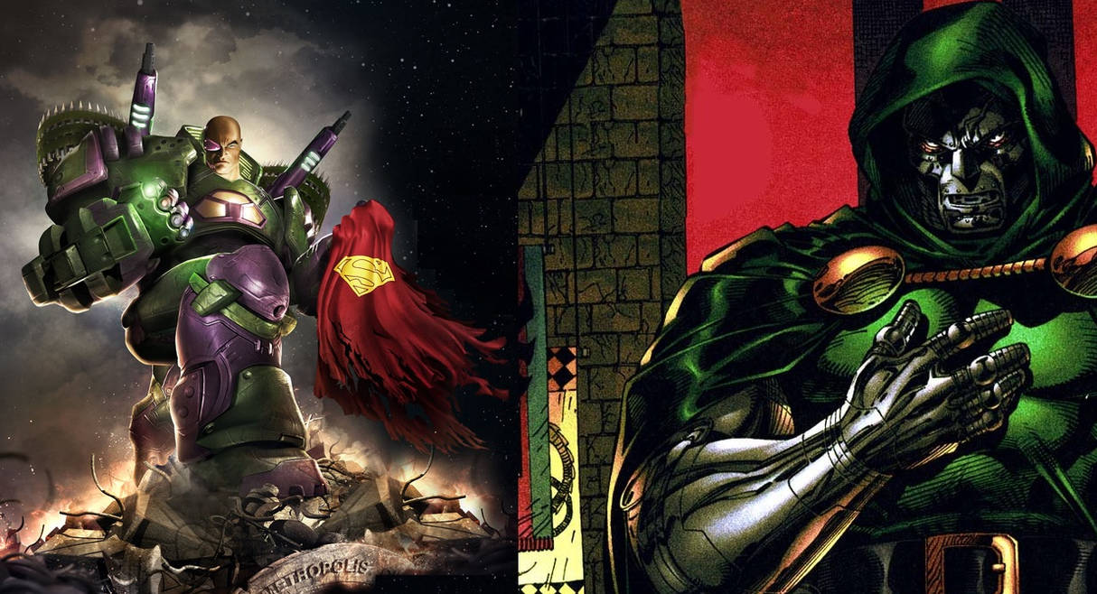Death Battle: Lex Luthor vs. Doctor Doom by gambit508 on DeviantArt