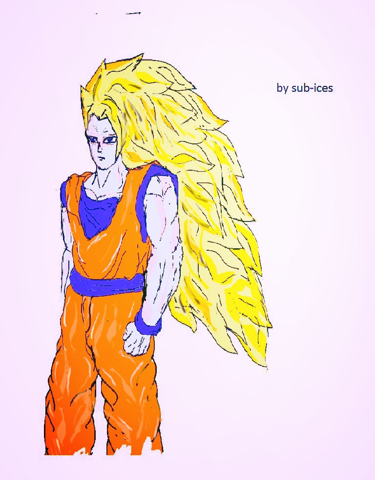 DRAGON BALL Z SUPER SAYIANS 3 by Sub-ices on DeviantArt
