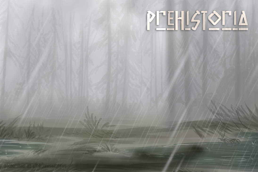 Rainy Clearing Background - 3600x2400px by CaveSpeaker on DeviantArt