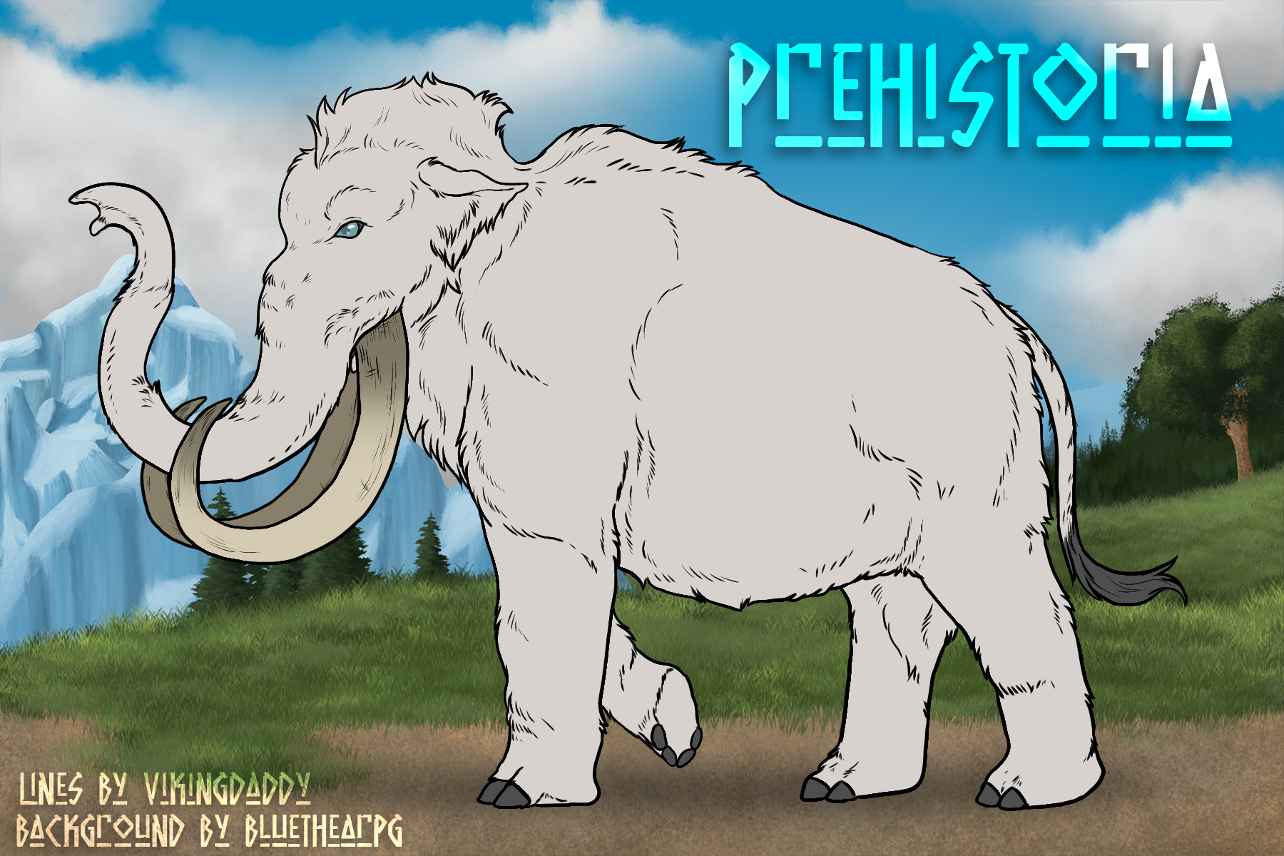 Official Woolly Mammoth Import by CaveSpeaker on DeviantArt