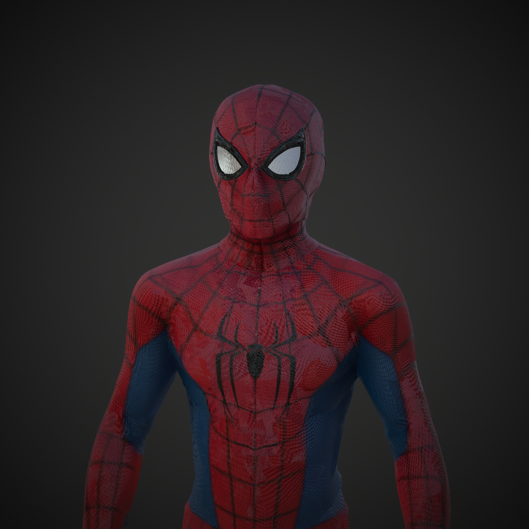 Spider-man brand new day 3d model by Yeldod335 on DeviantArt