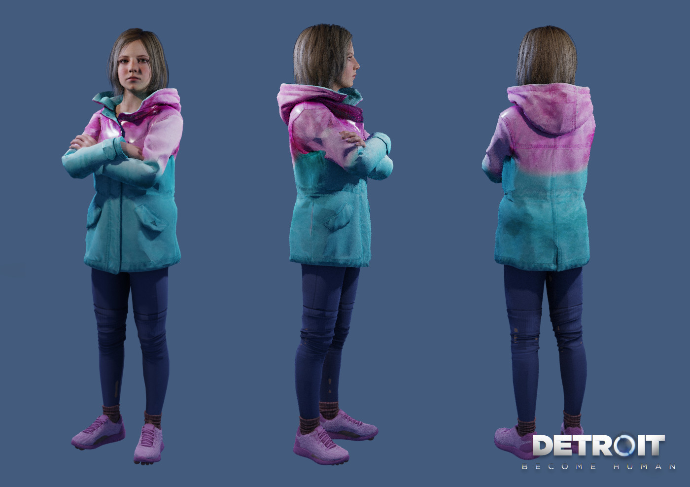 Detroit: Become Human - Zoe by DaxProduction on DeviantArt