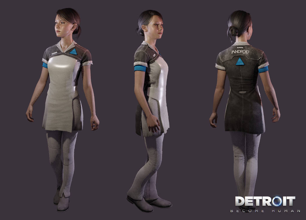 Detroit: Become Human - Kara (xps) by DaxProduction on DeviantArt