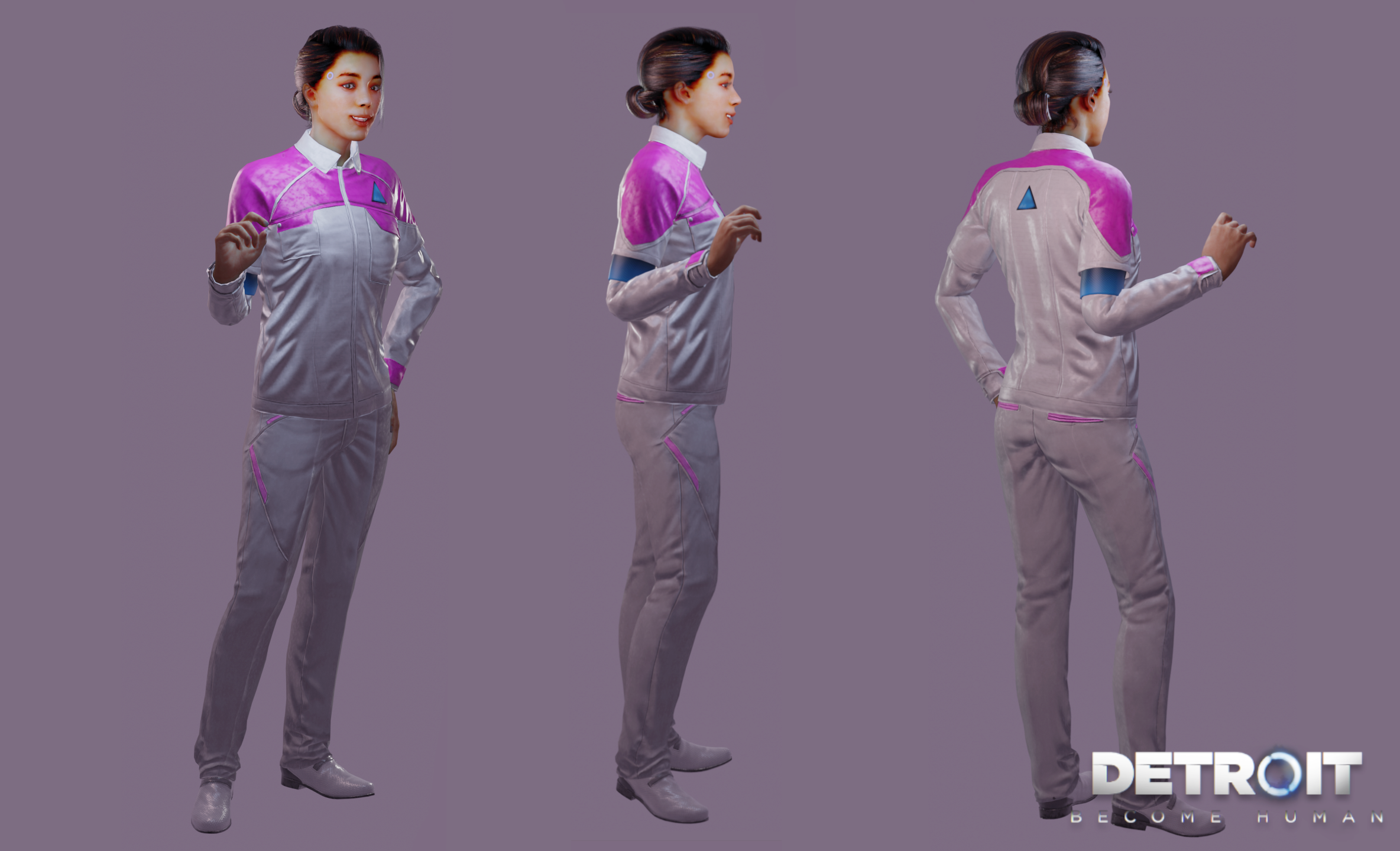 Detroit: Become Human - Commercial Android 2 by DaxProduction on DeviantArt