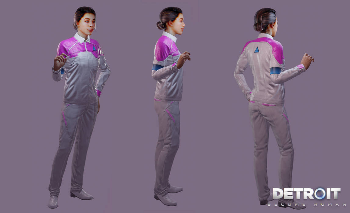 Detroit Become Human Commercial Android 2 By Daxproduction On Deviantart