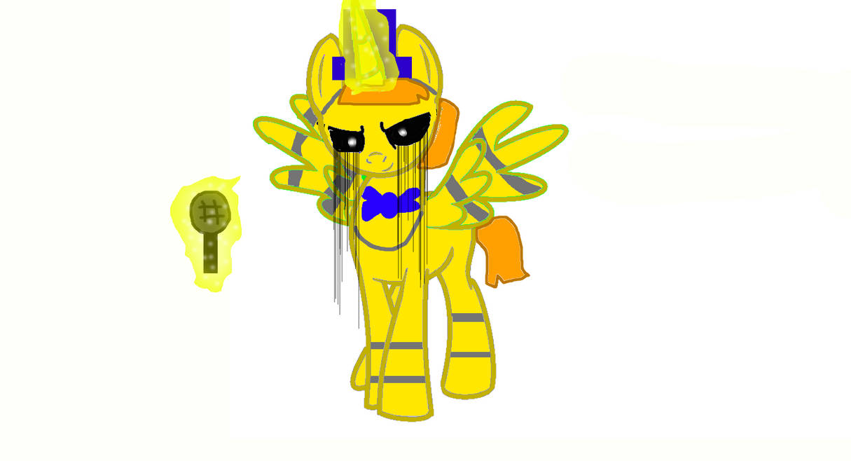 golden freddy mlp by moonlitegem on DeviantArt