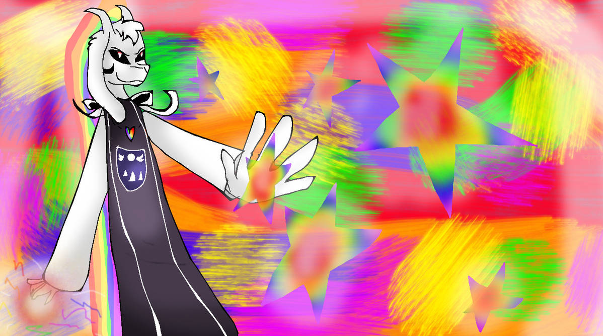 Asriel Dreamurr by moonlitegem on DeviantArt