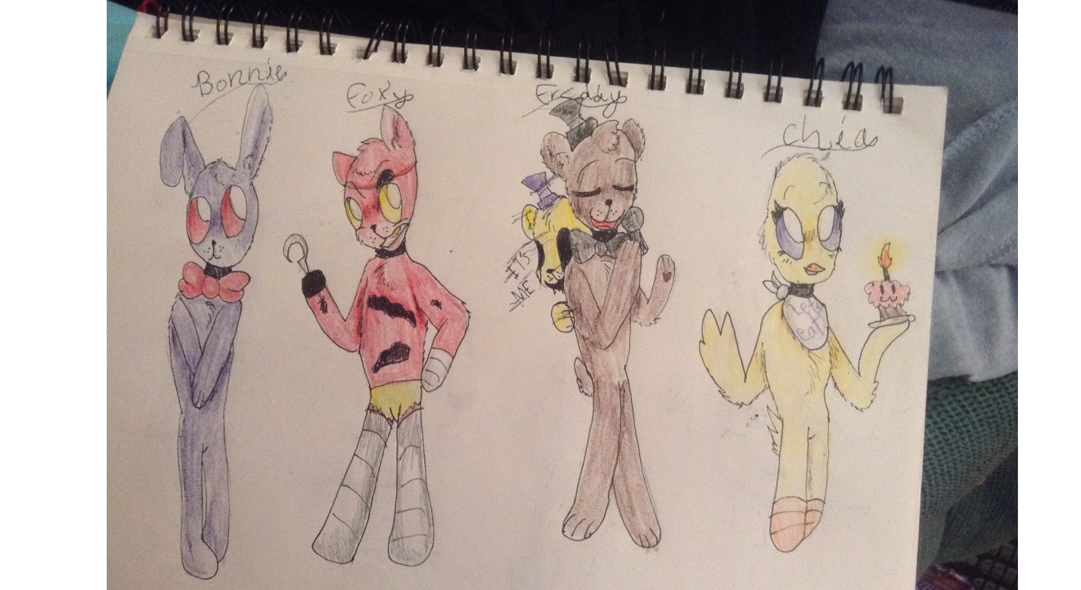 cute FNAF by moonlitegem on DeviantArt