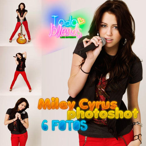 Miley Cyrus Photoshoot by TodoBlends on DeviantArt
