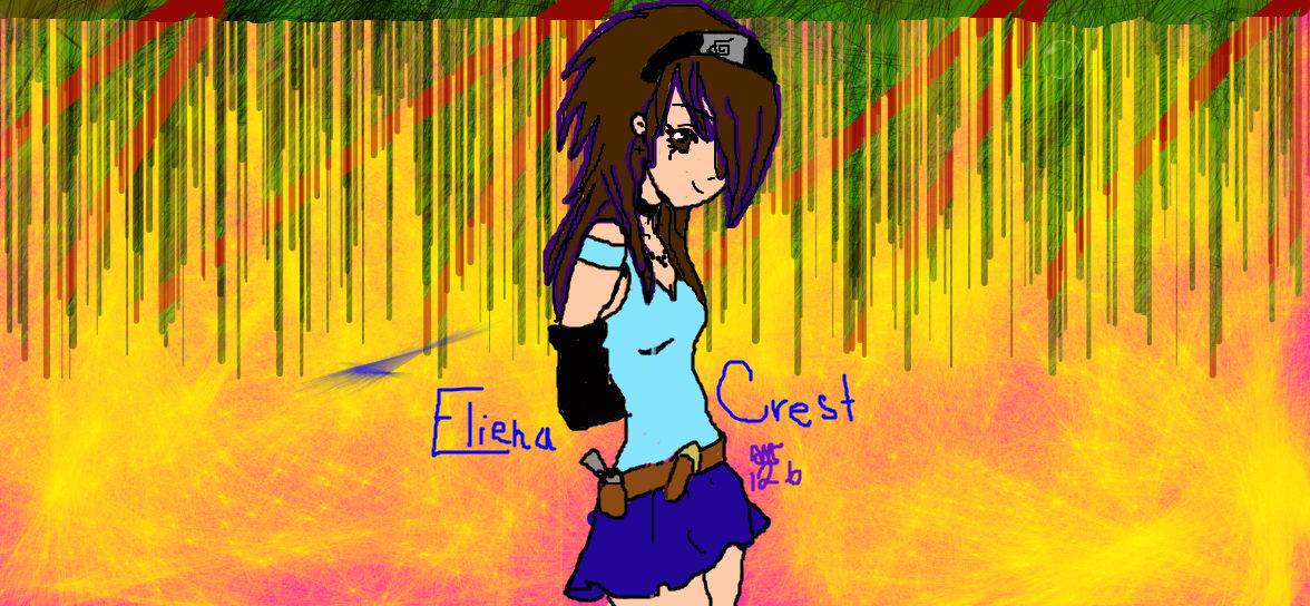 Eliena Crest lets fight by Emir-Zoki on DeviantArt