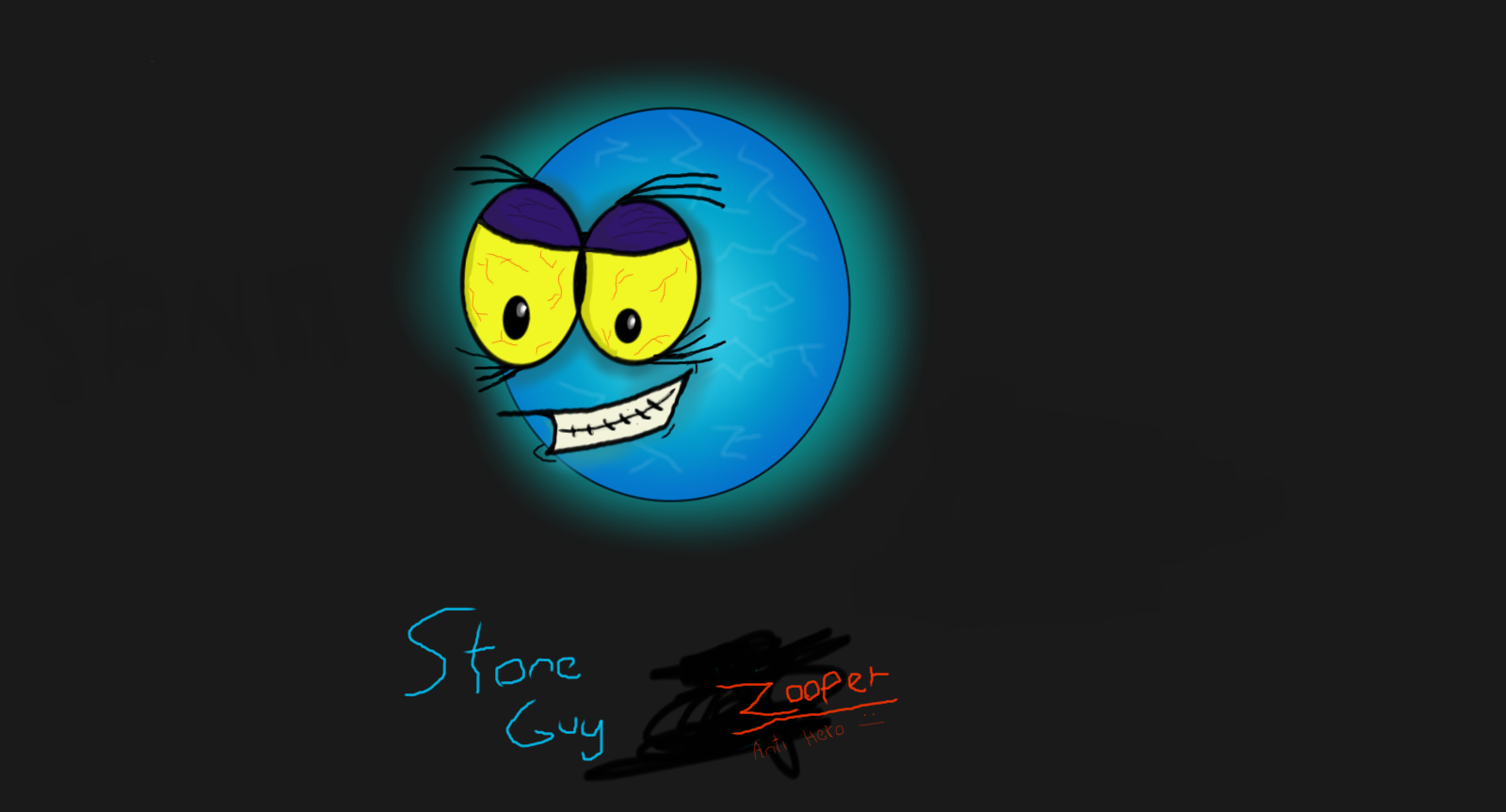 Stone Guy by SOAMCDrawing on DeviantArt