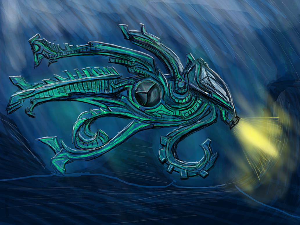 Battle Fish by Exodeam on DeviantArt