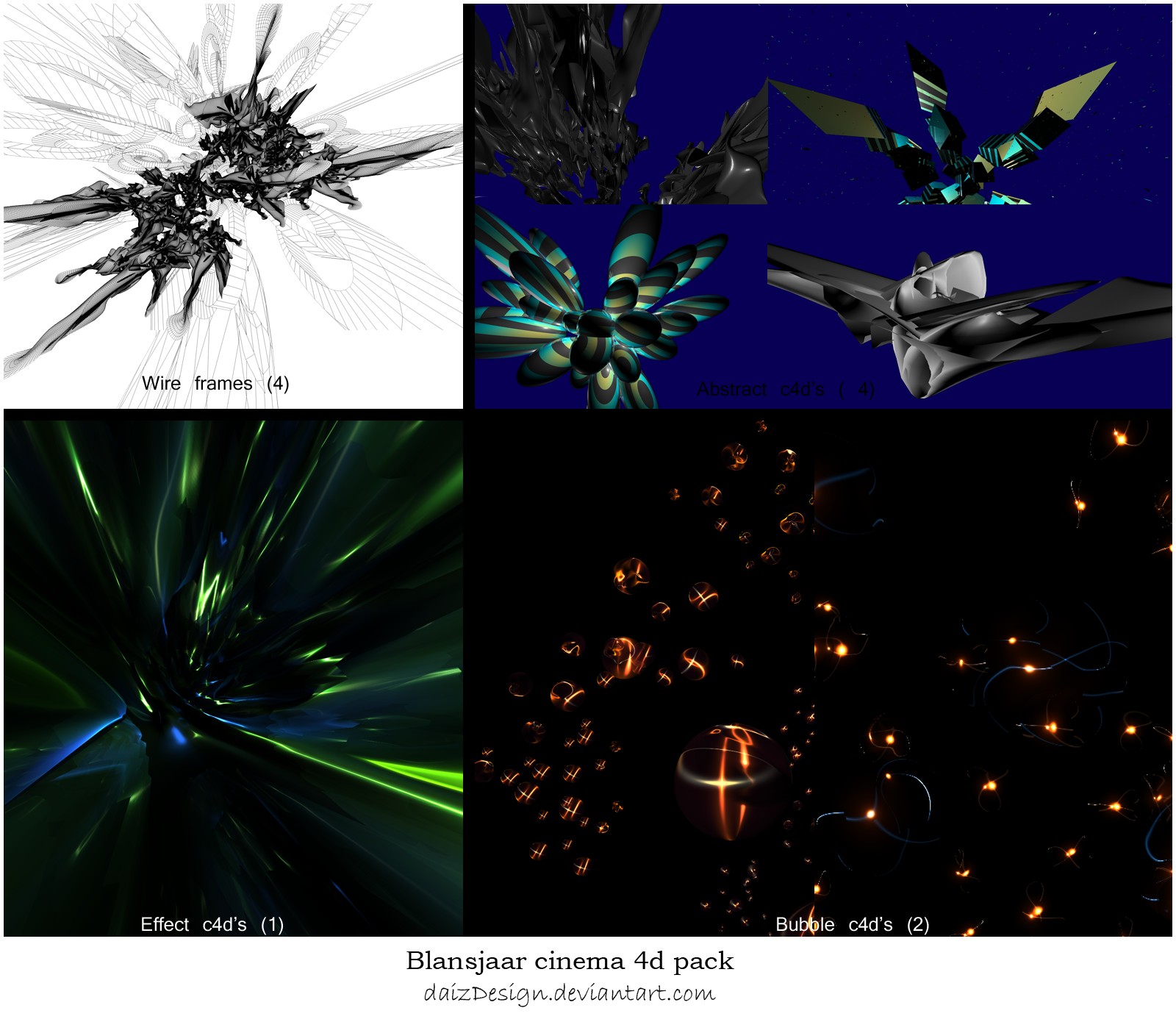 C4d pack by daiZdesign on DeviantArt
