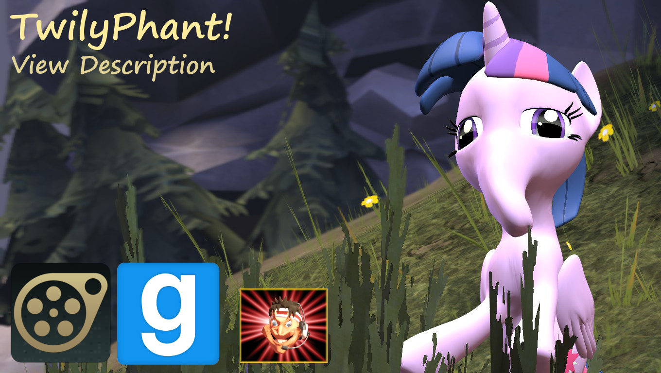 Gmod/SFM ponies [DL]: TwilyPhant by Benno950 on DeviantArt