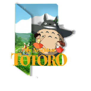 My Neighbor Totoro icon by samiash8 on DeviantArt
