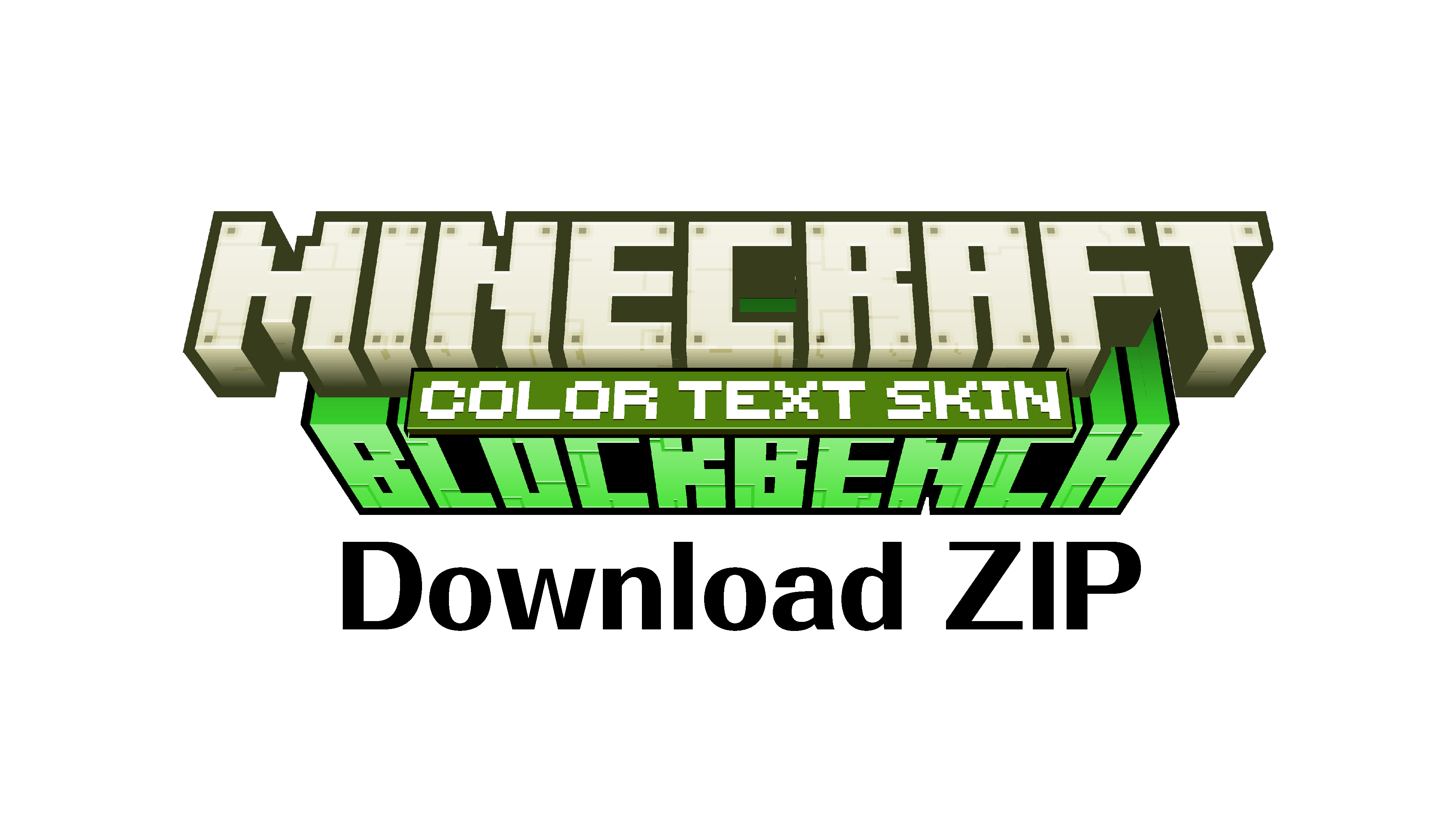 minecraft blockbench color text skin Download ZIP by andrewttc on ...