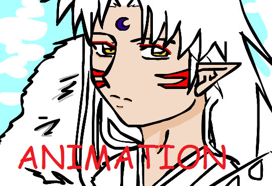 Lord Sesshomaru Animation by CrystalizedBlood on DeviantArt