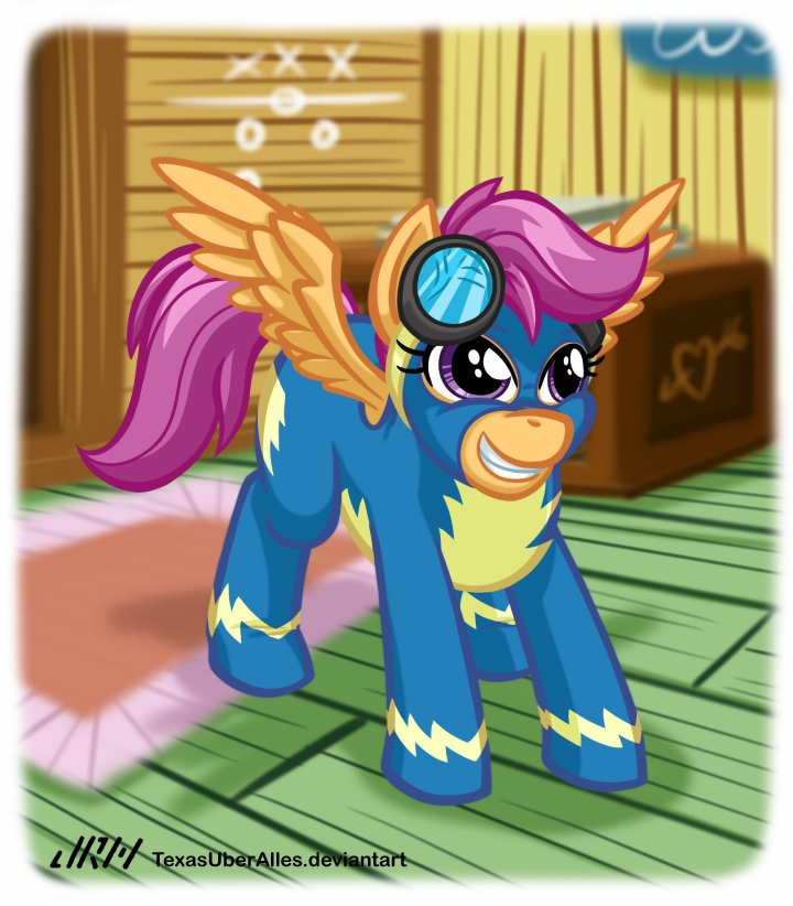 Scootaloo Tribute Video (Read Description!) by obsidianablitz on DeviantArt