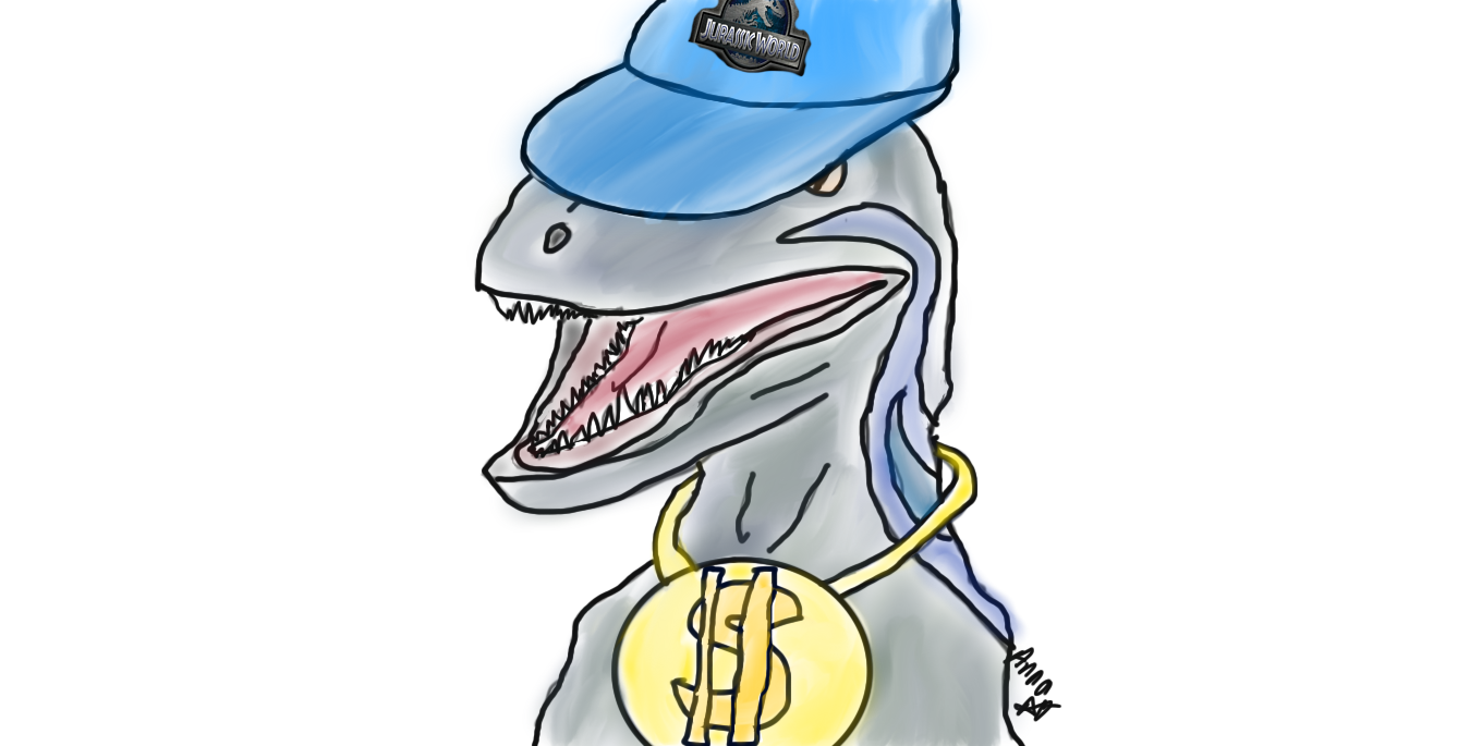 Rapper Raptor by rainbowcandy45 on DeviantArt