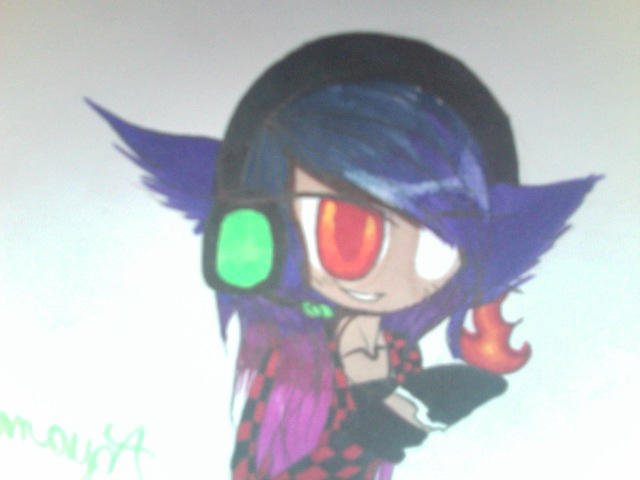 Jaz Drawings Jan 19 2014 by Pinkmermaid1 on DeviantArt