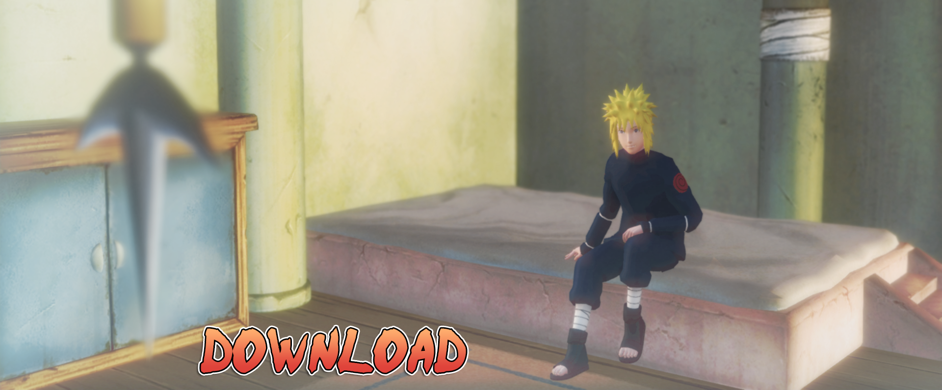 MMD Minato's Safe House Download by k-keii on DeviantArt