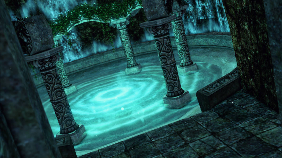 MMD Majora's Mask Great Fairy's Fountain download by k-keii on DeviantArt