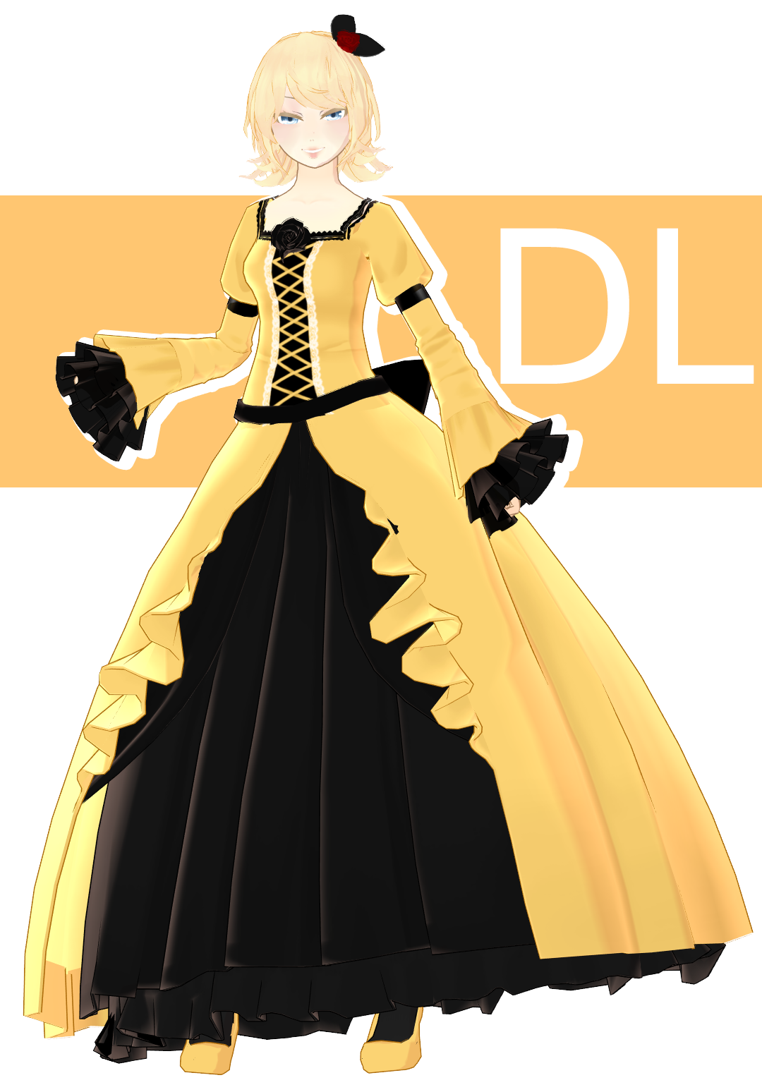 TDA Daughter of Evil Rin Download by k-keii on DeviantArt