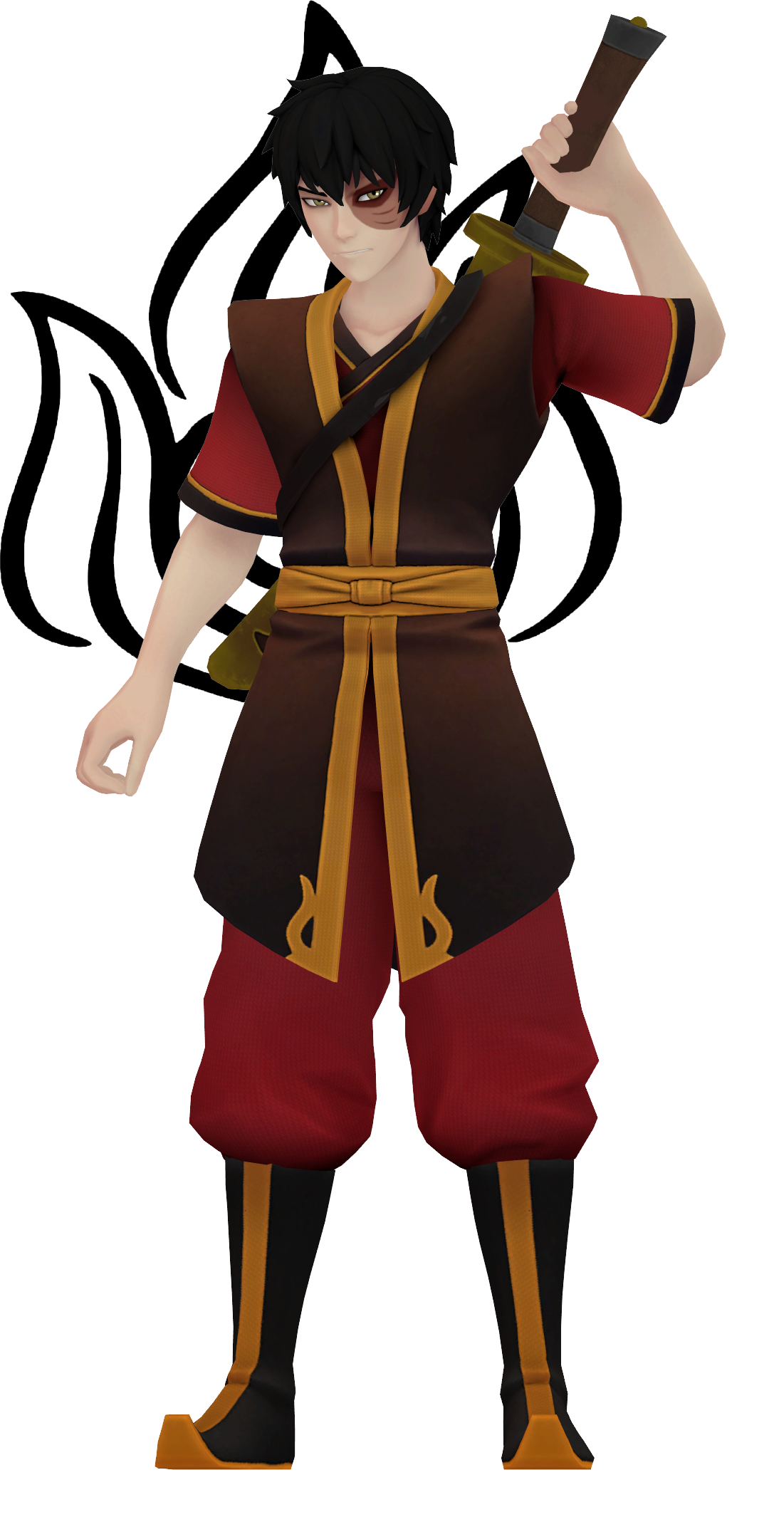 *UPDATE* MMD Prince Zuko Download by k-keii on DeviantArt