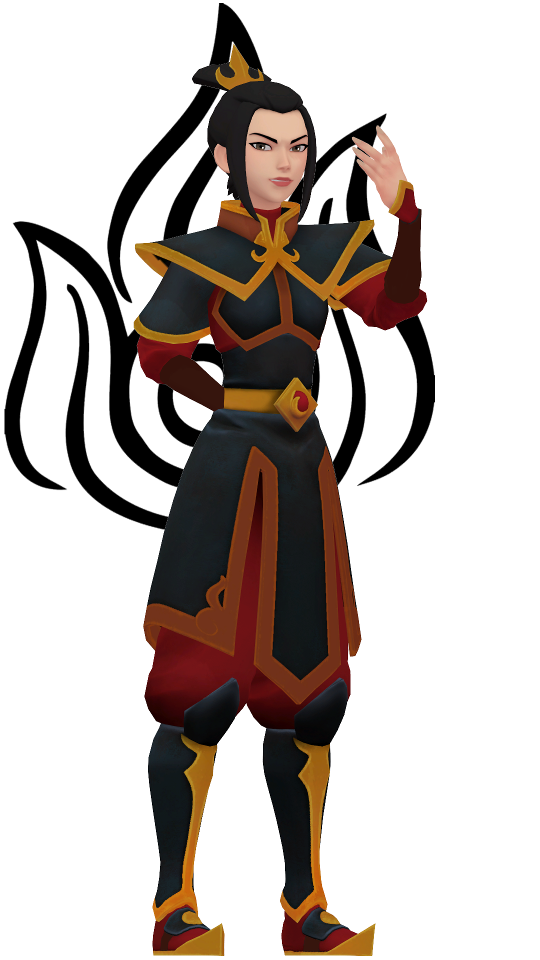 MMD Princess Azula Download by k-keii on DeviantArt