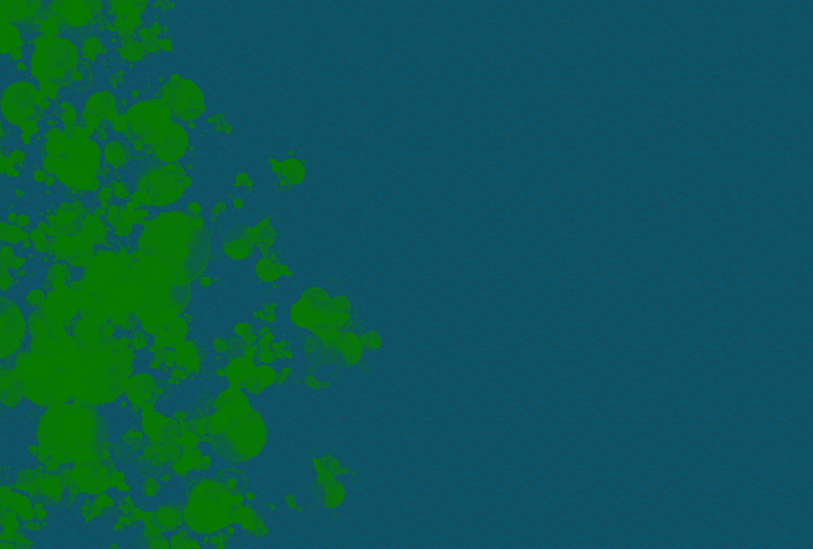 Green Blobs by queenofchocolat on DeviantArt