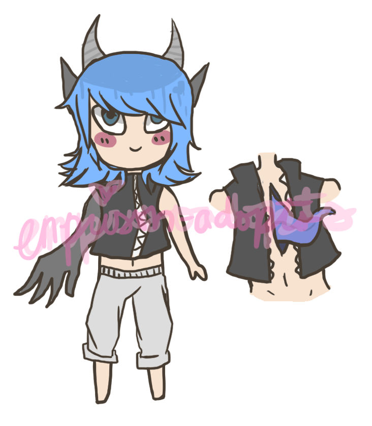 Monster Boy Adopt CLOSED by enprison-adopts on DeviantArt
