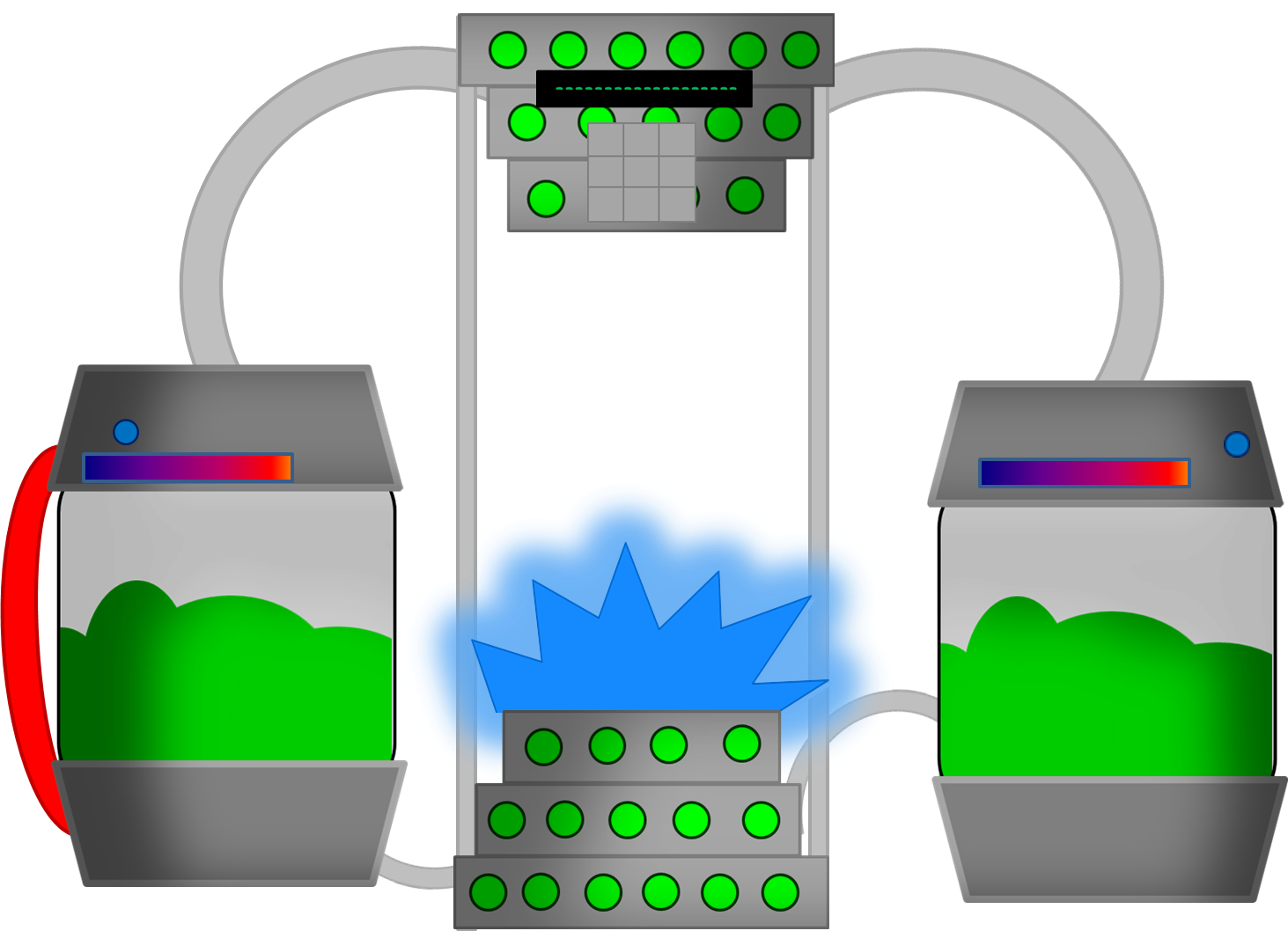 Clock's Time Machine by ScienceStorm7995 on DeviantArt