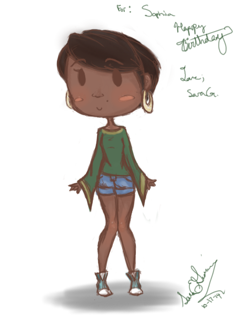 Princess Sohpia by WingsAndHalo on DeviantArt