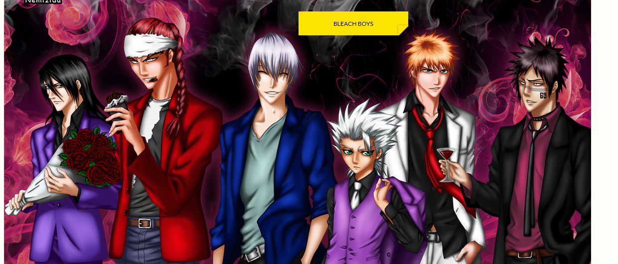 BLEACH BOYS by shakeriacantrell on DeviantArt