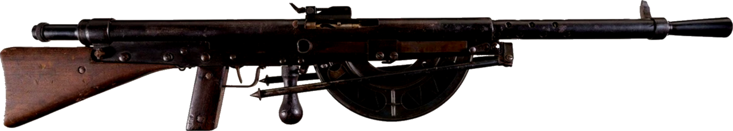 Chauchat Mle. 1915 by psycosid09 on DeviantArt