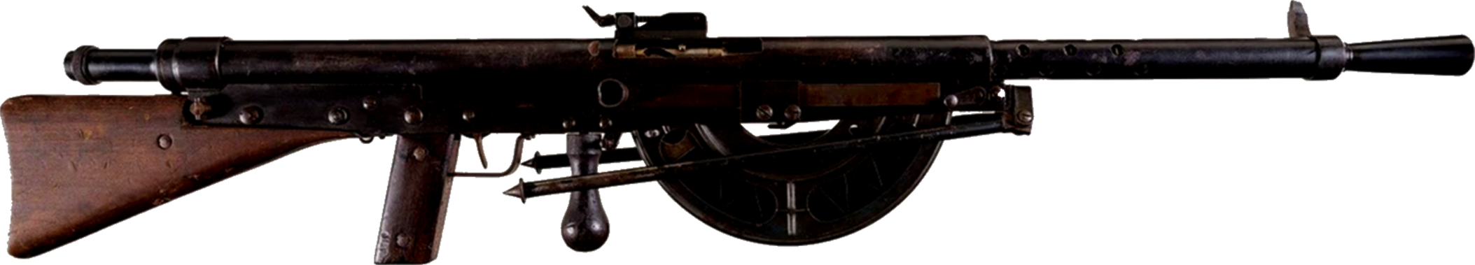 Chauchat Mle. 1915 by psycosid09 on DeviantArt