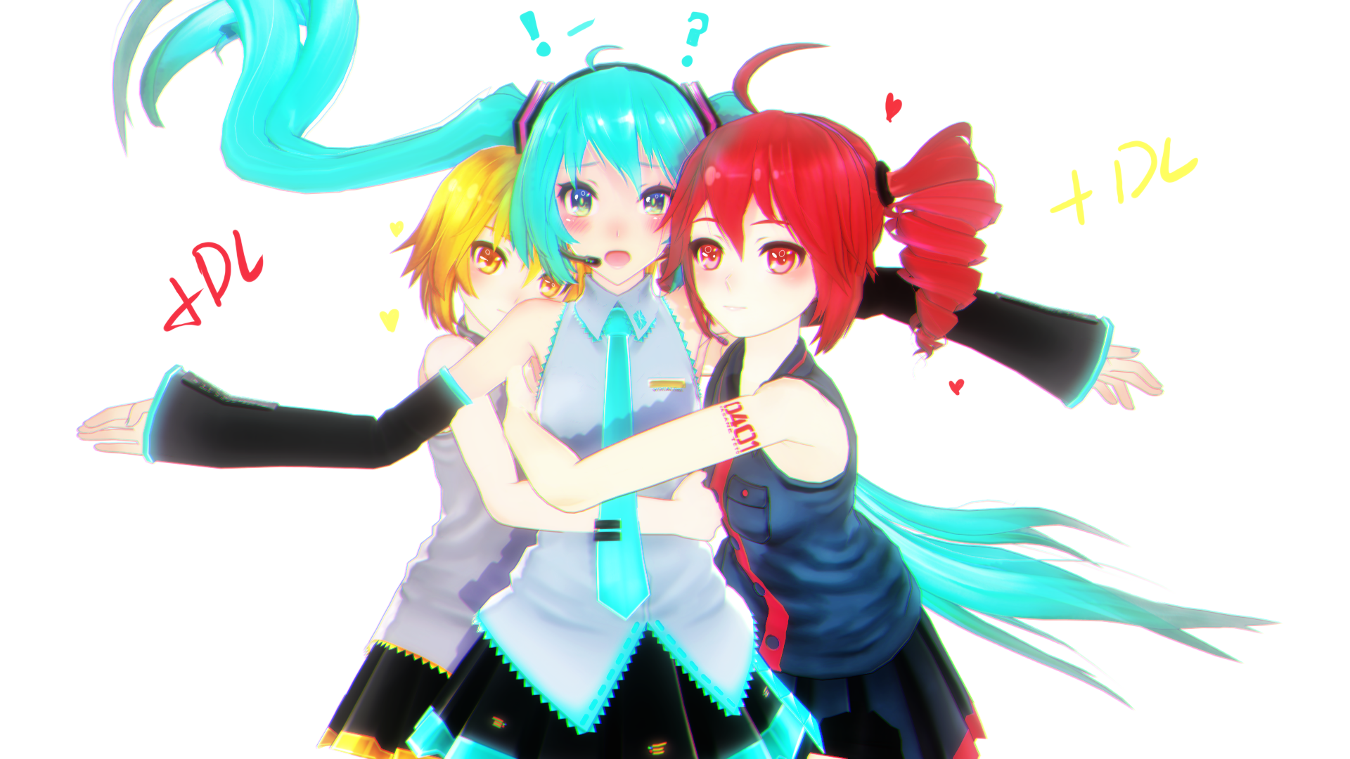 3P Pose | +DL by Etsumi-BM on DeviantArt