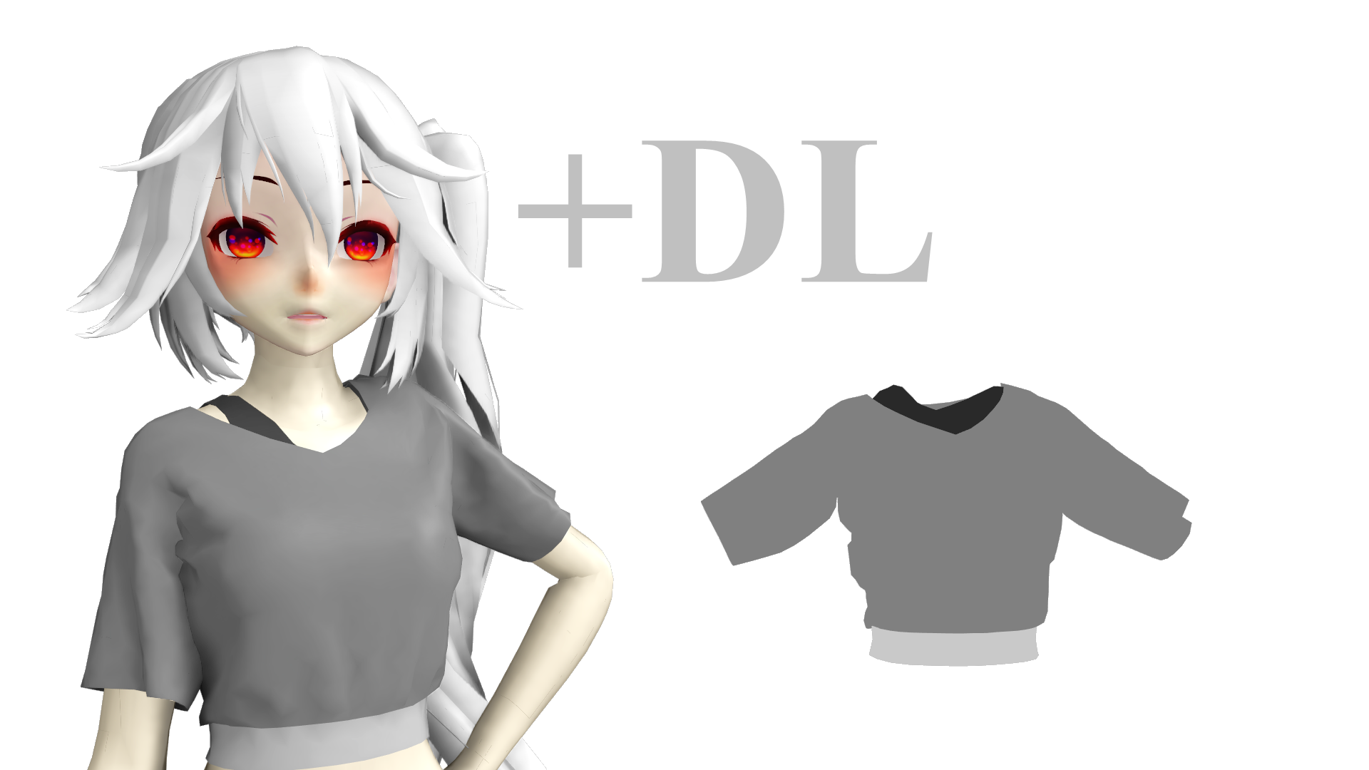 MMD | Top | +DL by Etsumi-BM on DeviantArt