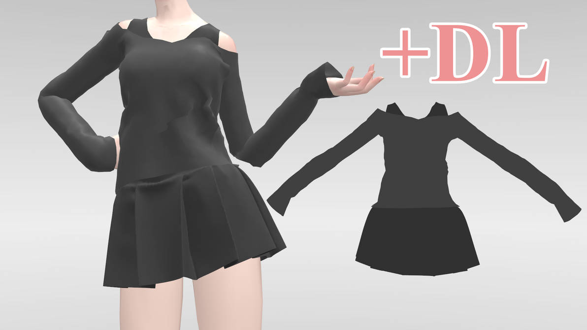 MMD | outfit | +DL | Request By sweetieXsyko by Etsumi-BM on DeviantArt