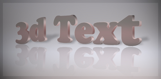3D Text 2 'video tutorial' by Mr-15Kun on DeviantArt