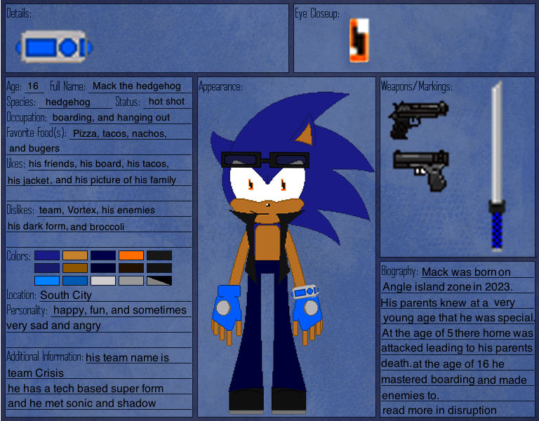 mack character bio by Jiloh246 on DeviantArt