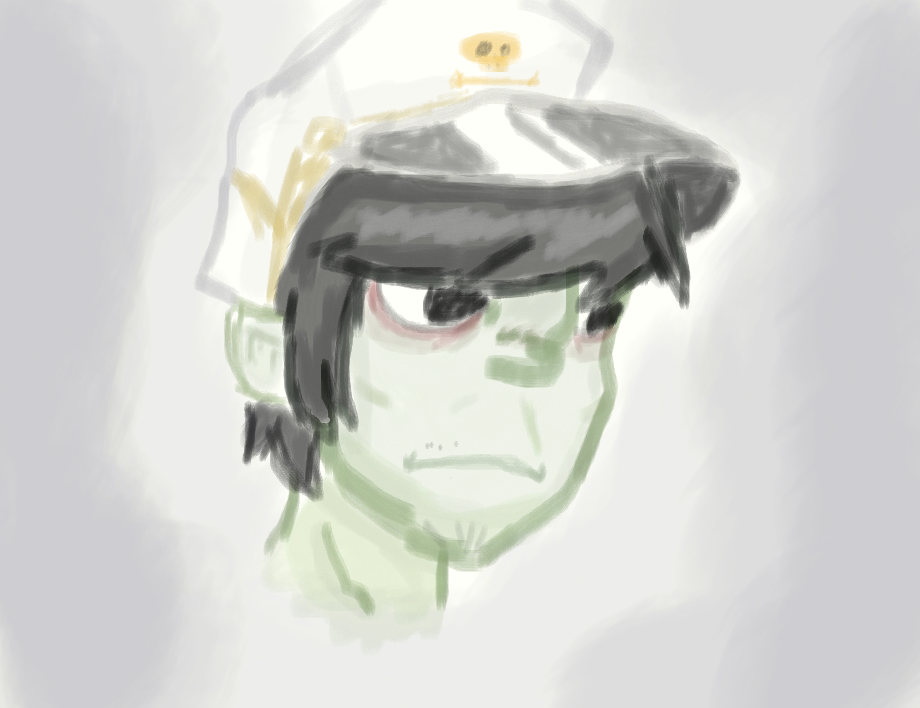 Gorillaz: Plastic Beach Murdoc by lady5908 on DeviantArt