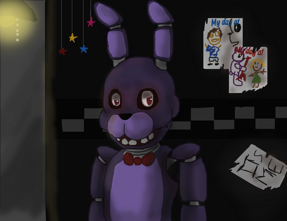 FNAF Bonnie by lady5908 on DeviantArt