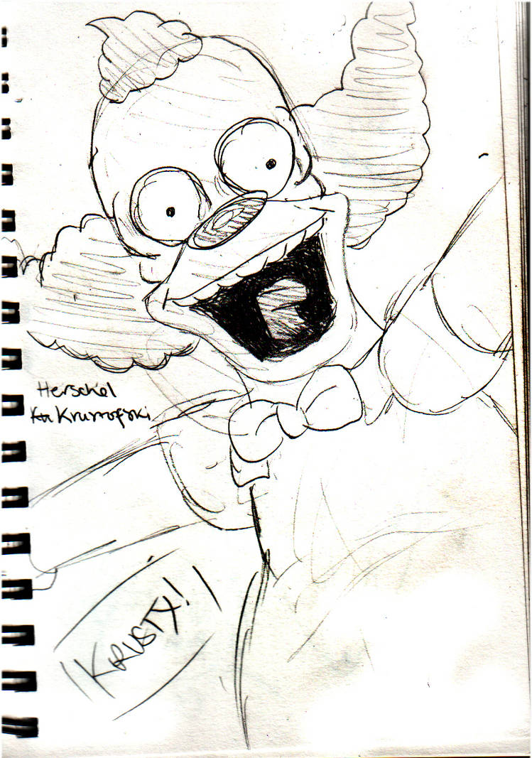 Krusty by Pockymonkey on DeviantArt