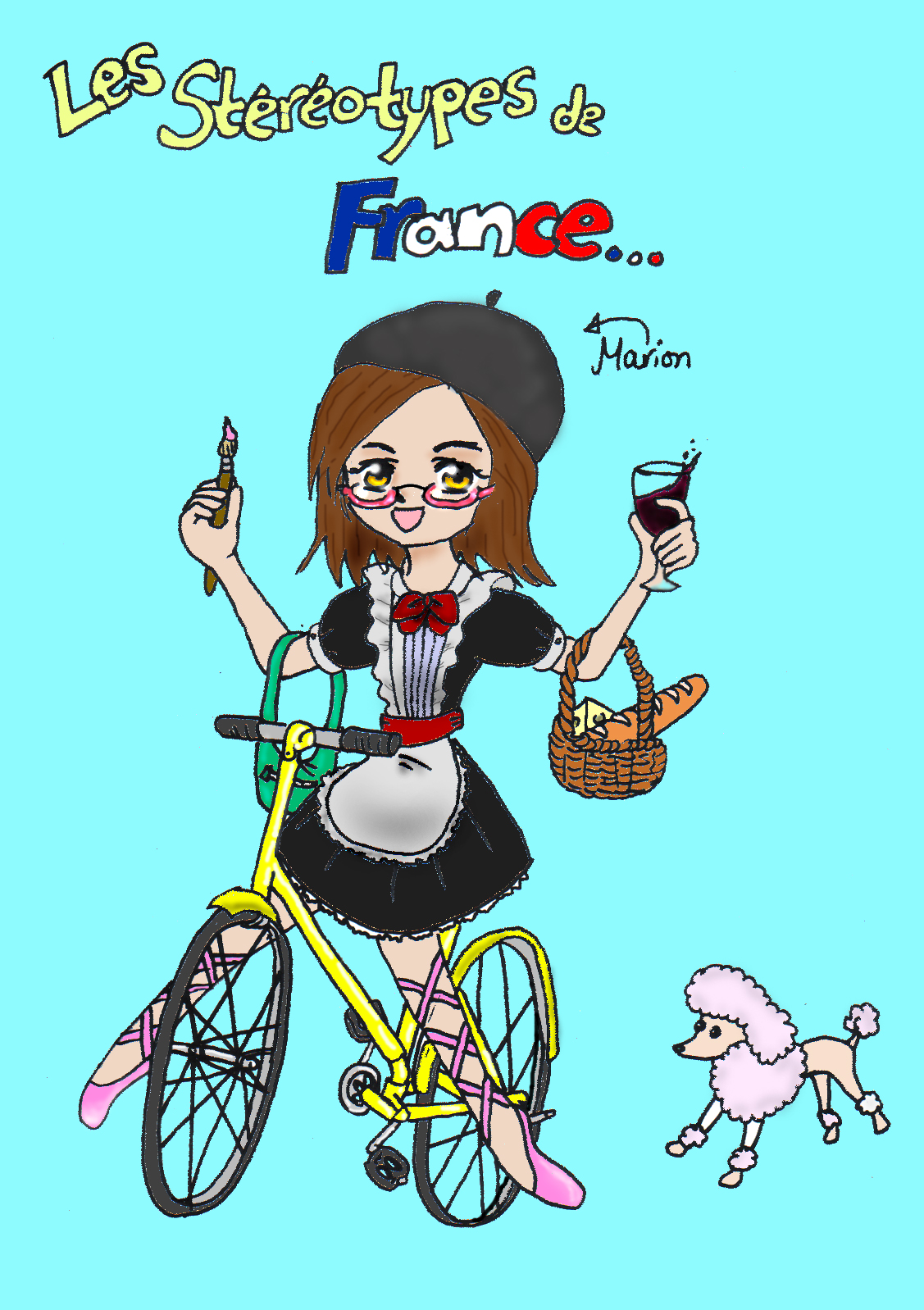 French stereotypes by Pockymonkey on DeviantArt