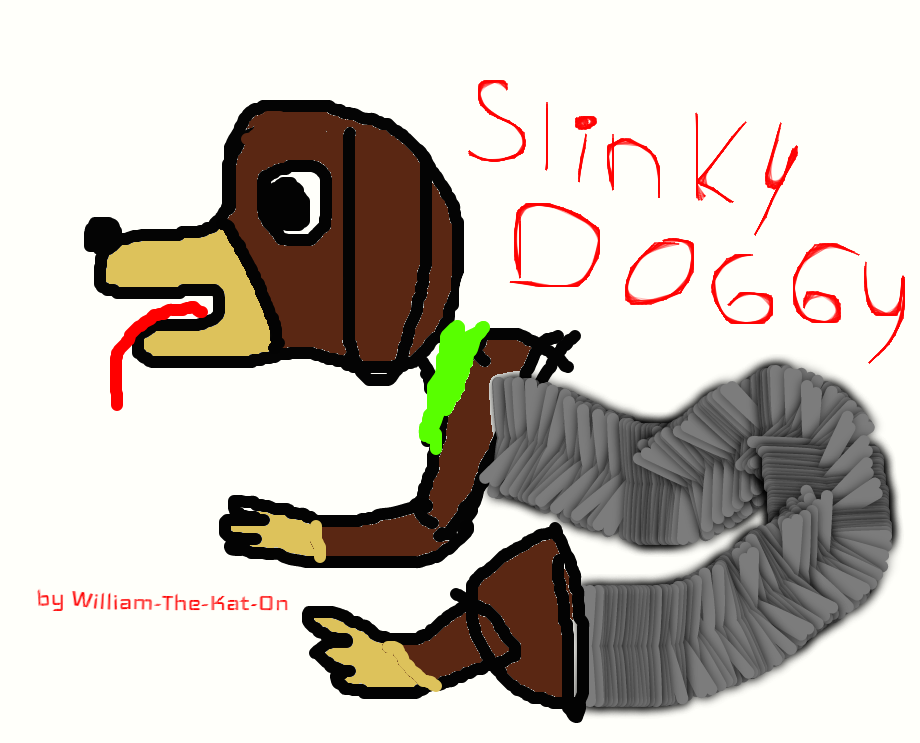 Slinky Dog by William-The-Kat-On on DeviantArt
