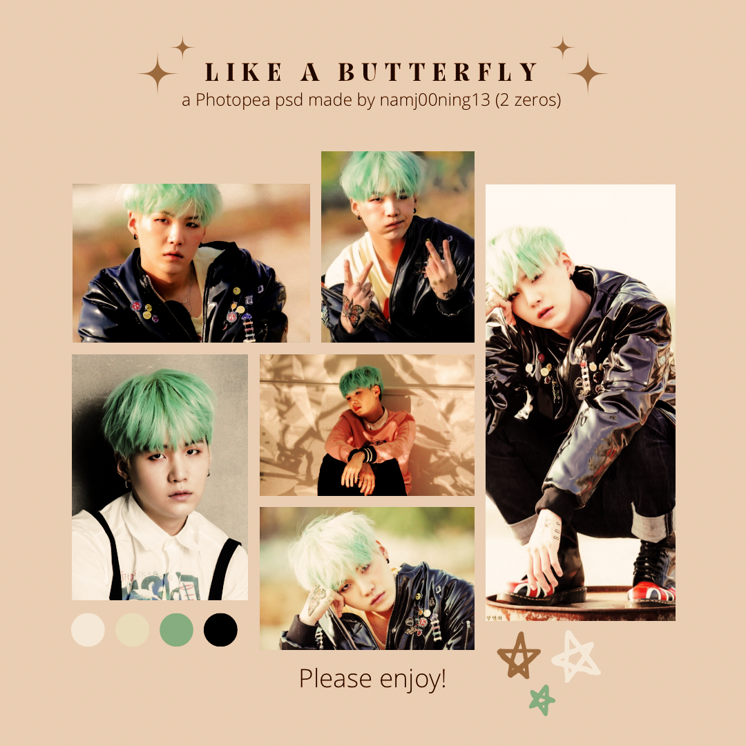 Like A Butterfly by namj00ning13 by namj00ning13 on DeviantArt