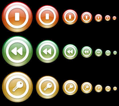 Shutdown icons by FenyX93 on DeviantArt