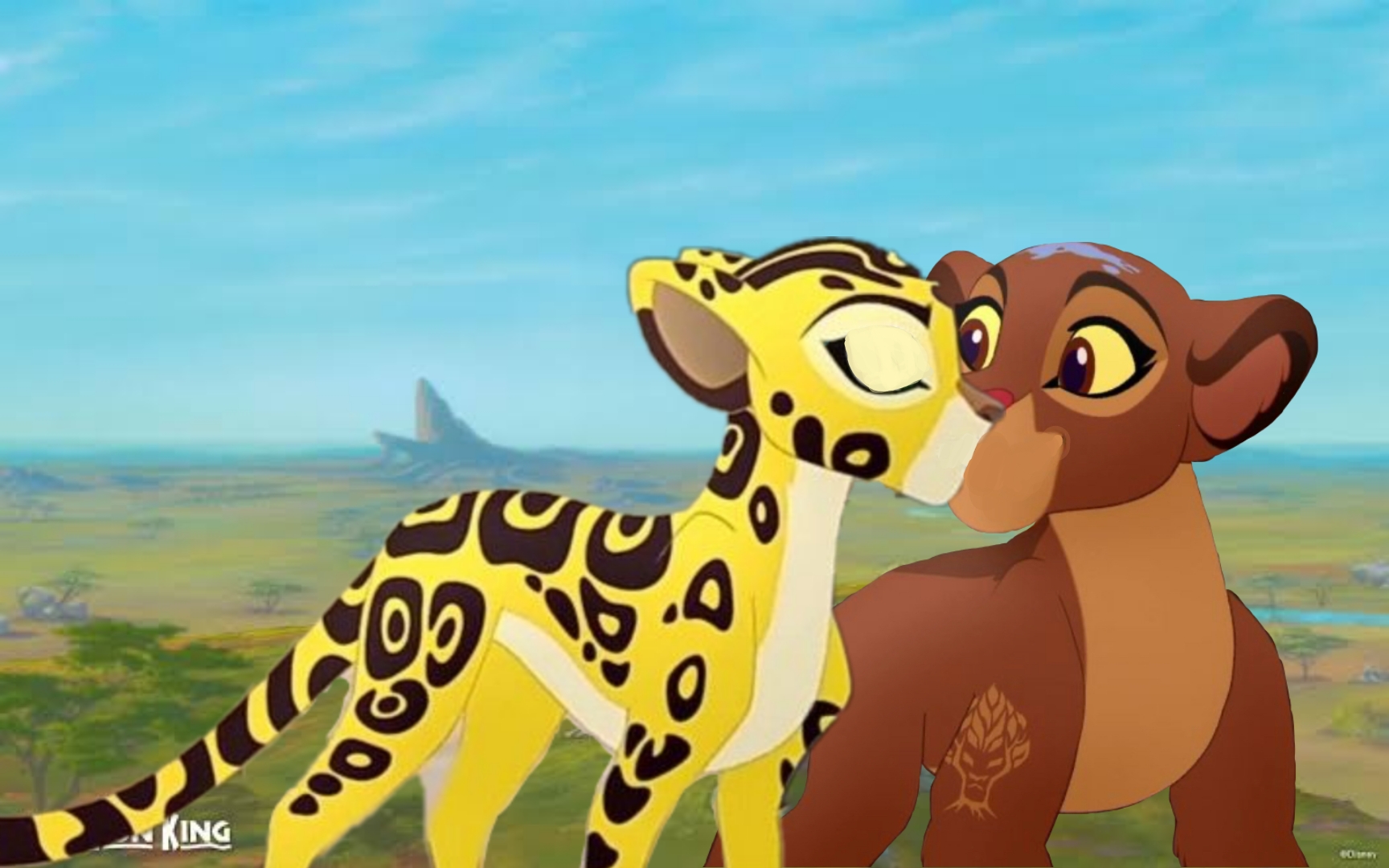 Rani x fuli kiss by ranulishipper on DeviantArt